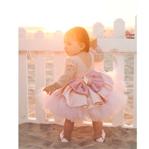 ELLEN DRESS - Flower Girl Dress - Lace Dress - Tea Party Dress - Big ...