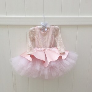 ELLEN DRESS - Flower Girl Dress - Lace Dress - Tea Party Dress - Big ...