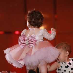 ELLEN DRESS - Flower Girl Dress - Lace Dress - Tea Party Dress - Big ...