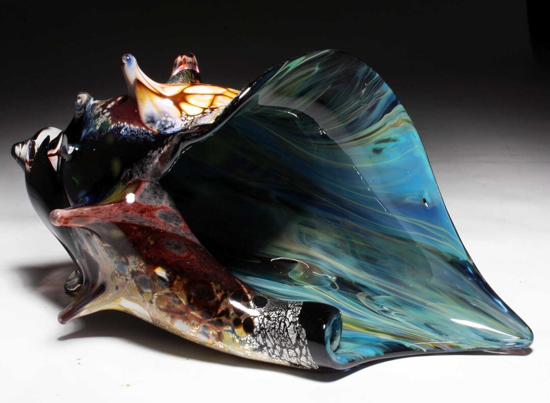 Onyx Alkali Aurora Sea Shell - Etsy