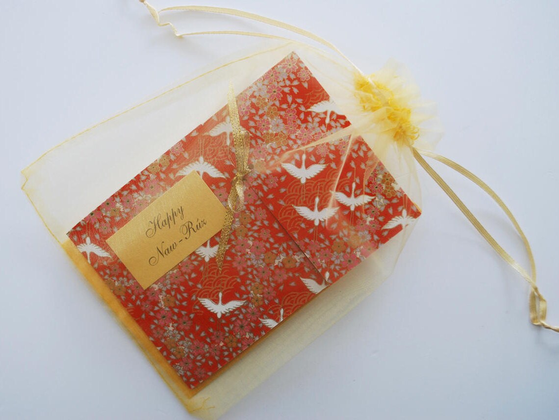 Bahai Ayyamiha Cards | Bahai Nawruz Cards (set of 4) | Bahai Gifts - Etsy