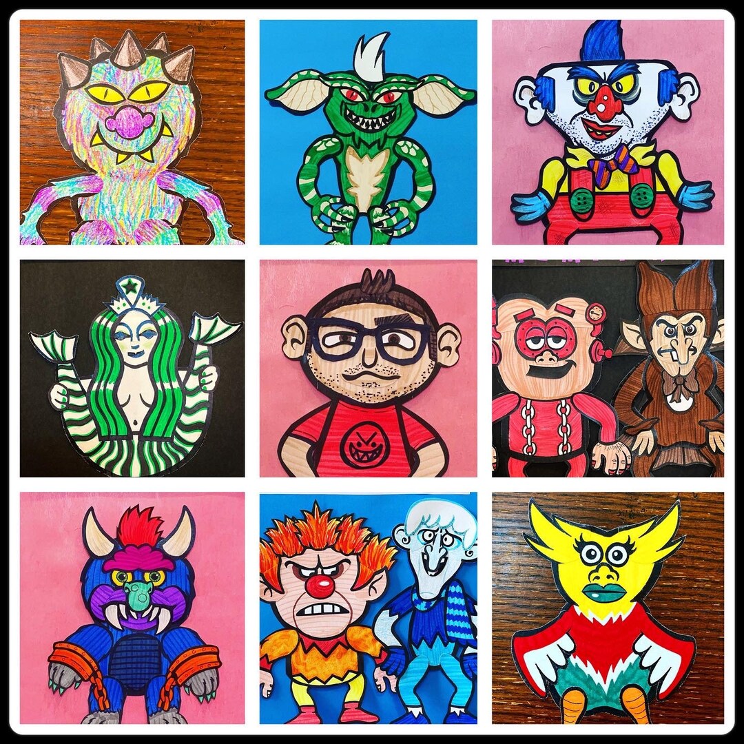 Mega Monster Making Kit - Etsy