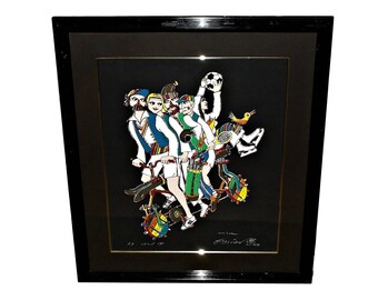 Signed artist proof | Etsy