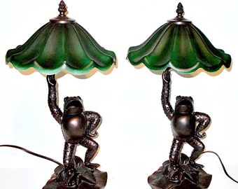 Frog lamp | Etsy