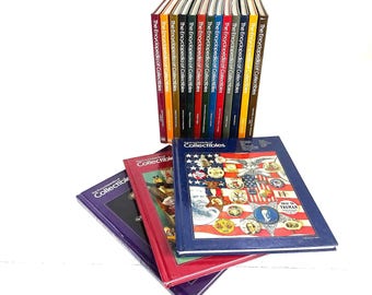 Encyclopedia set | Etsy