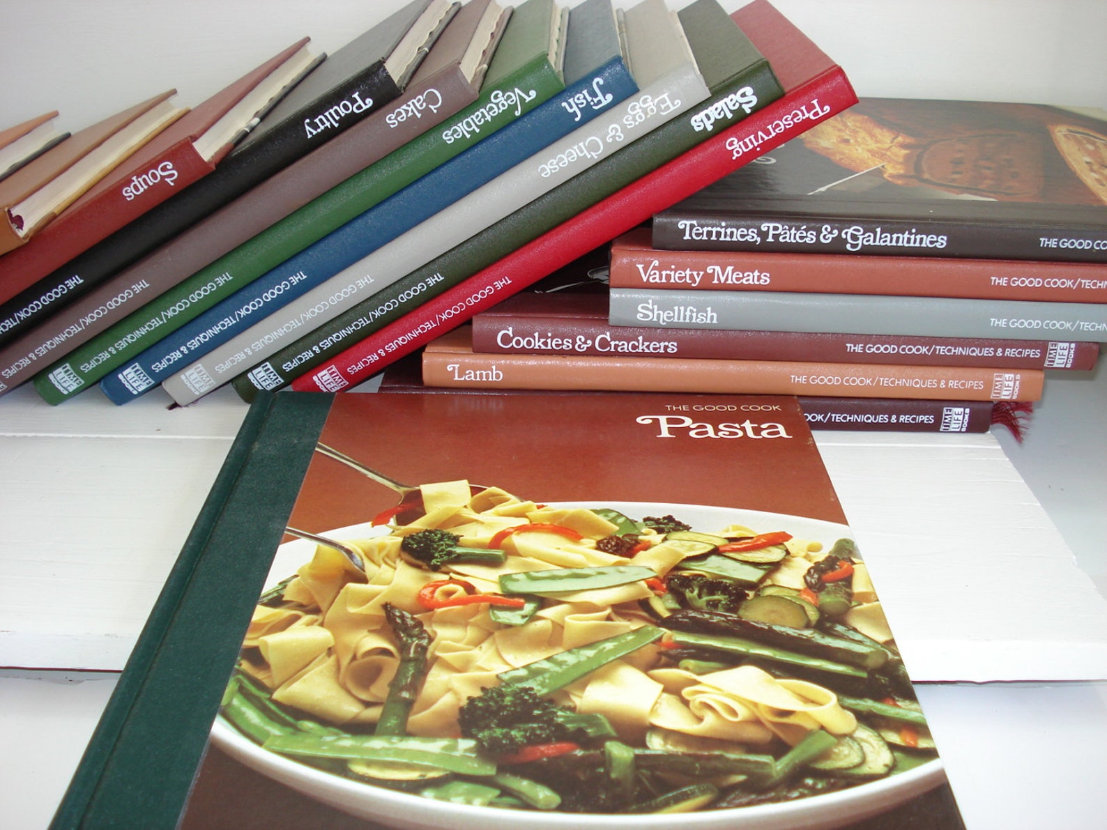 Vintage Cookbooks Time Life Books The Good Cook 20 Volume Set | Etsy