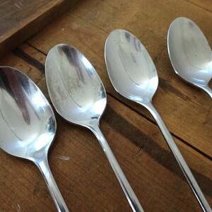 Vintage Oneida Community Stainless Patrick Henry Iced Tea Spoons - Etsy