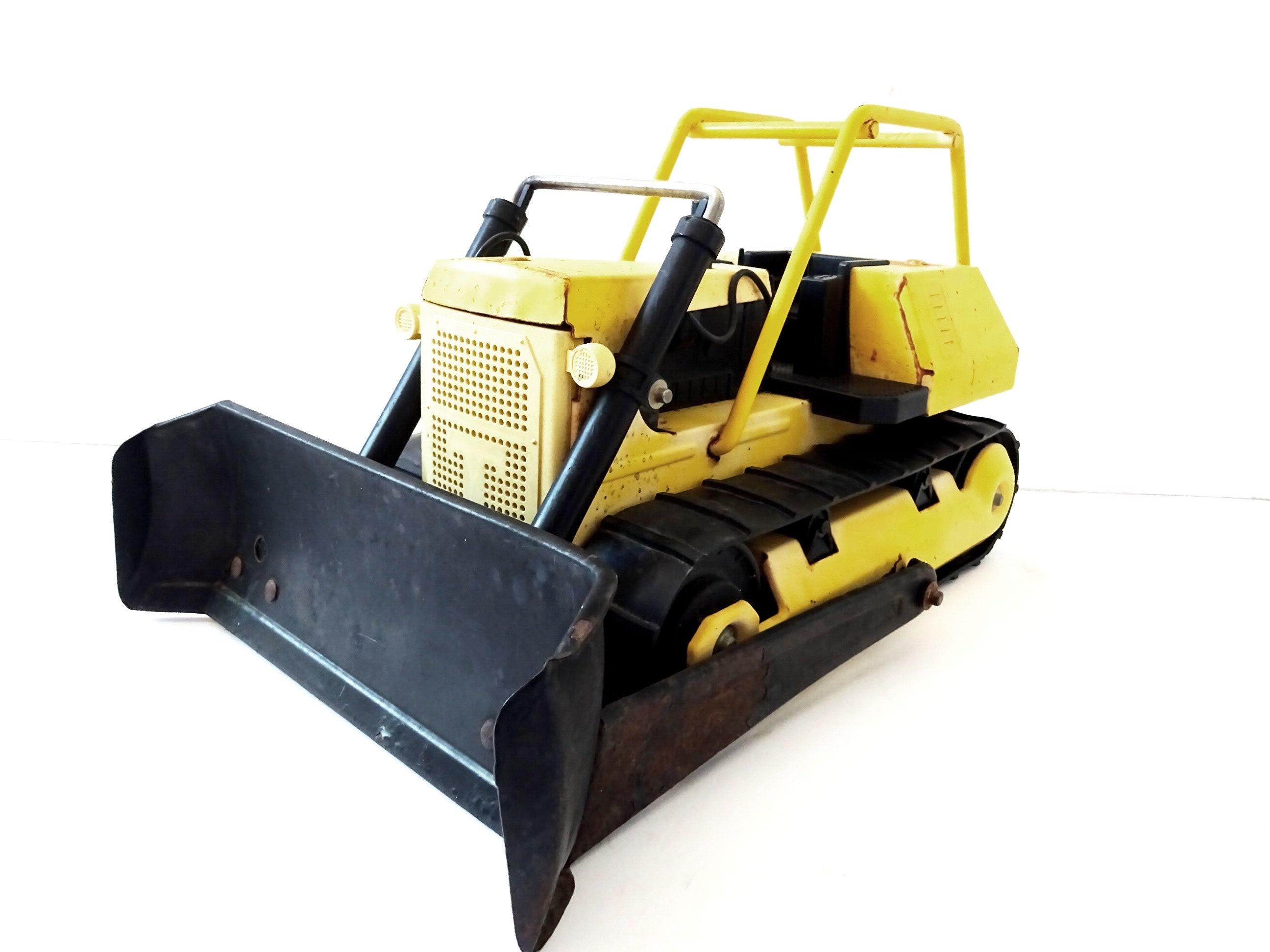 Lot Vintage 1976 Mighty Tonka Caterpillar Dozer T-9 | atelier-yuwa.ciao.jp