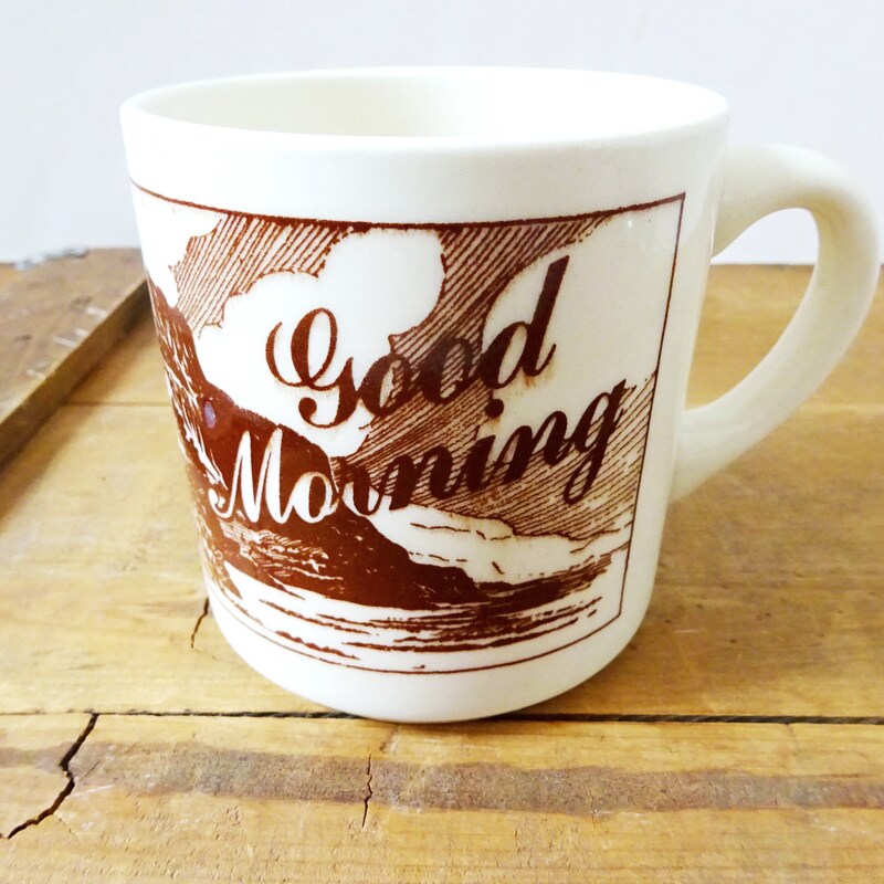 Good Morning Mug - Etsy