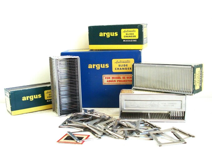 Vintage Argus Automatic Slide Changer Magazines - Etsy