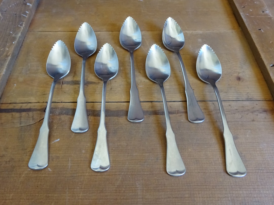 Vintage Oneida Community Stainless Patrick Henry Grapefruit Spoons - Etsy