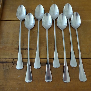 Vintage Oneida Community Stainless Patrick Henry Iced Tea Spoons - Etsy