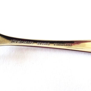 Vintage Oneida Community My Rose/true Rose Stainless Flatware - Etsy