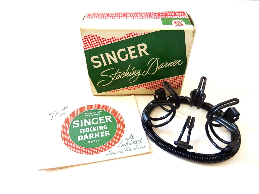 Vintage Singer Stocking Darner - Etsy