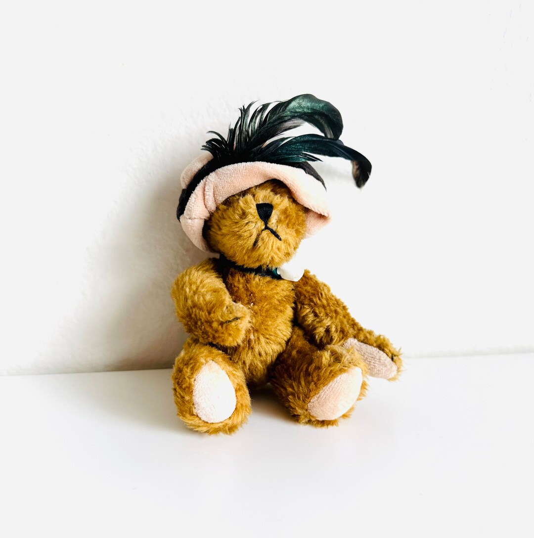 Vintage Retired 90s Boyds Bears Collection Chanel De La Plumette Mini ...