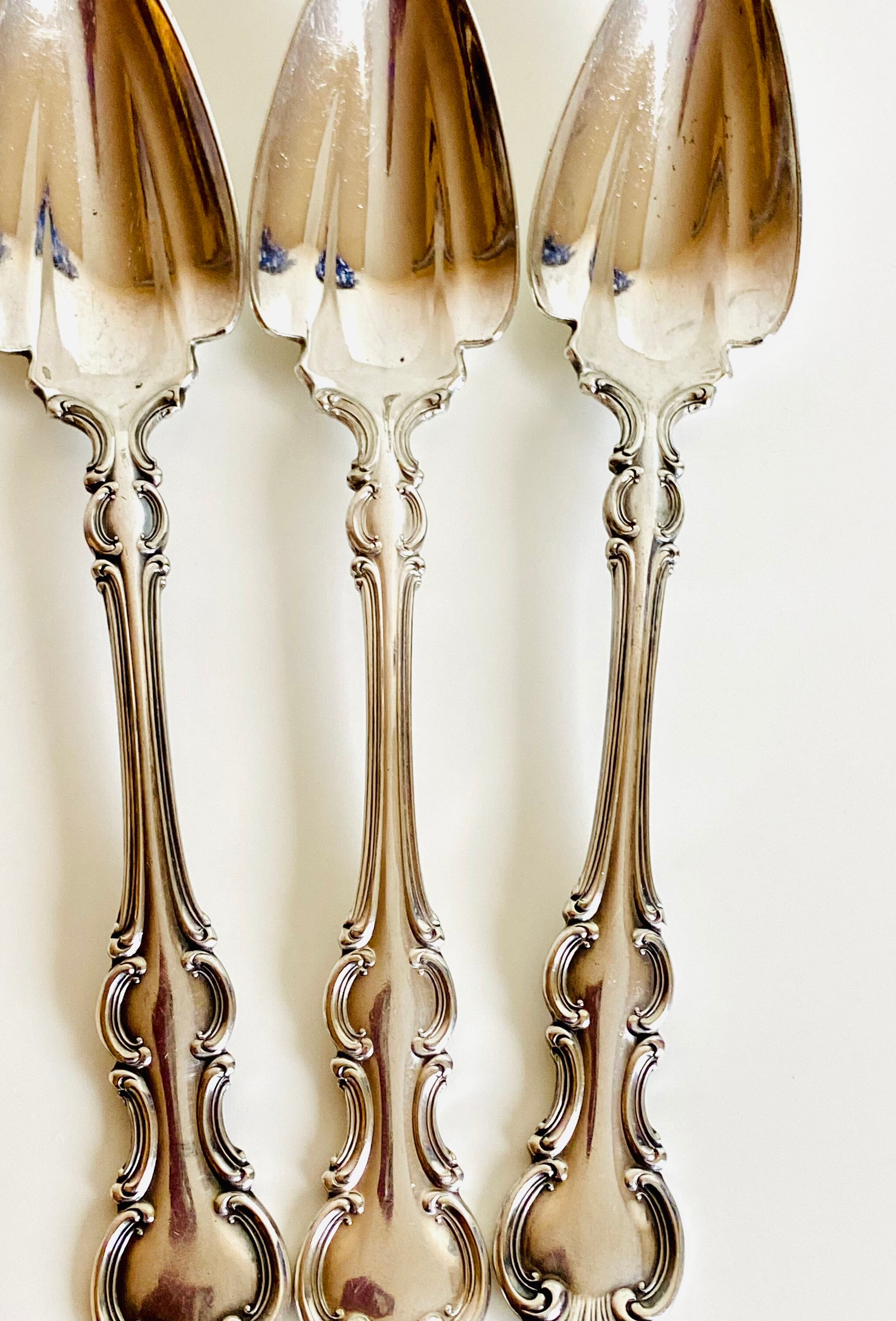 Antique 1835 R. Wallace AI Spoons Lot of 3 - Etsy