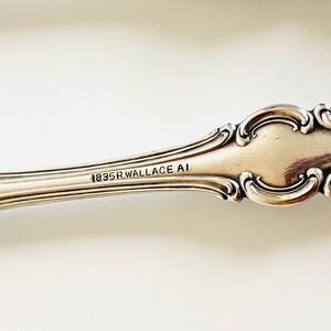 Antique 1835 R. Wallace AI Spoons Lot of 3 - Etsy