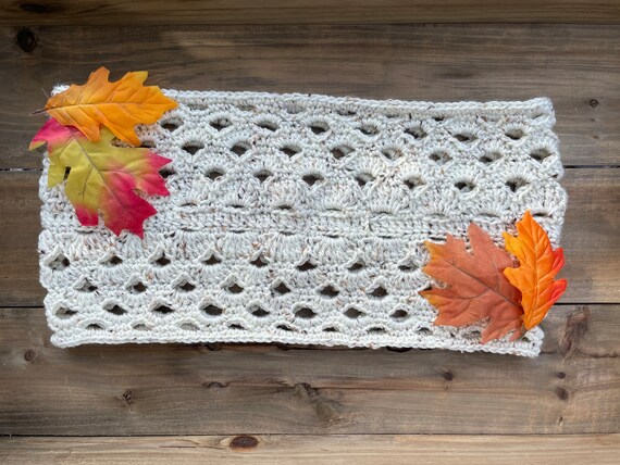 Point Break Cowl in Cream Color With Brown and Tan Sprinkles - Etsy