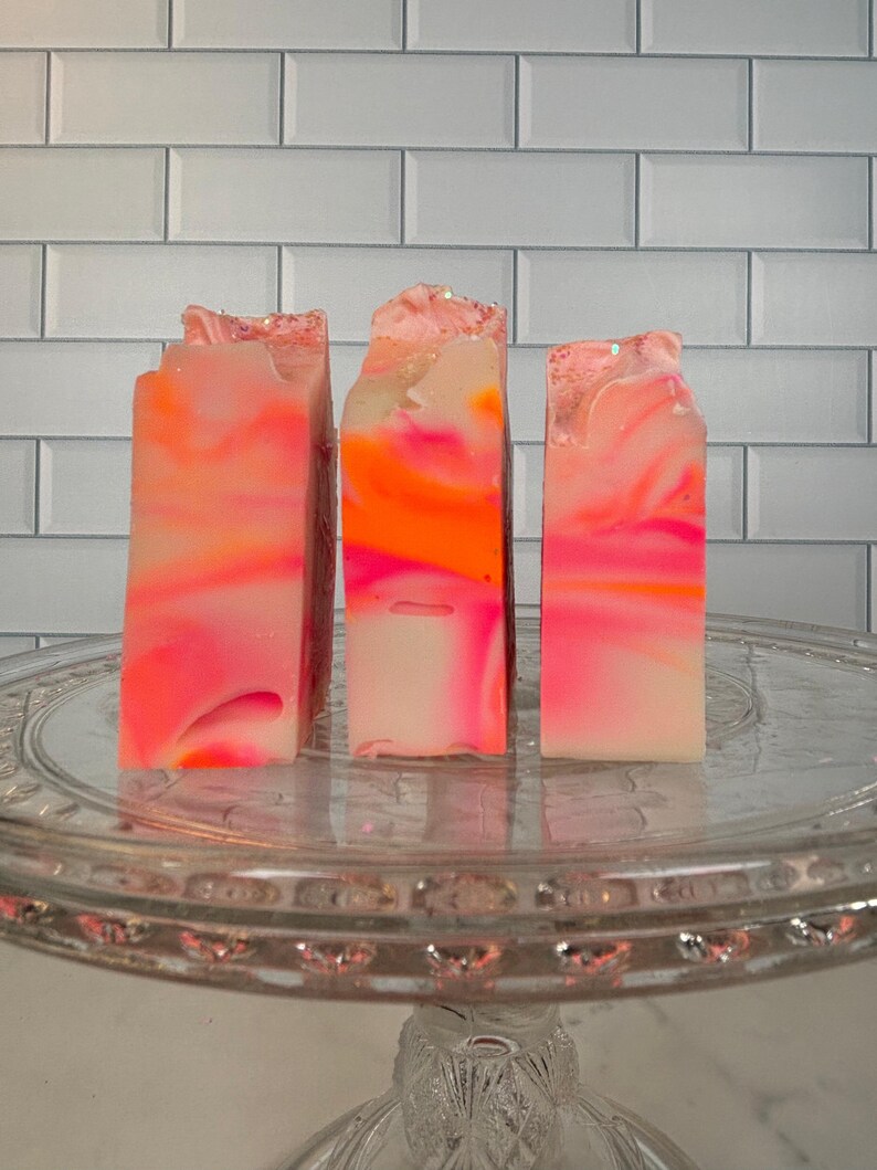 Citrus Splash Essential Oil Cold Process Soap - Etsy