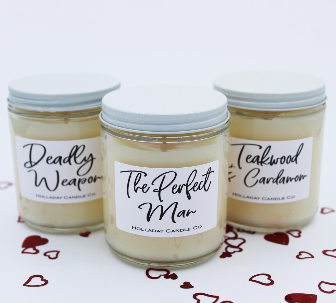 Luxury Medium Size Candles - Etsy
