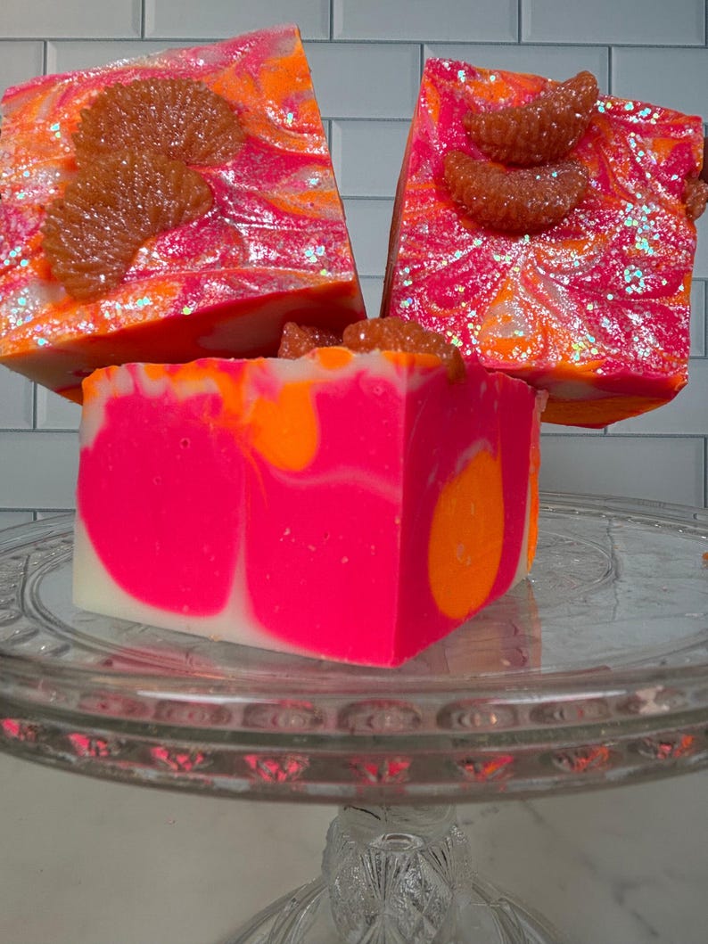 Citrus Splash Essential Oil Cold Process Soap - Etsy