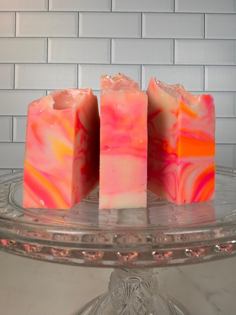 Citrus Splash Essential Oil Cold Process Soap - Etsy