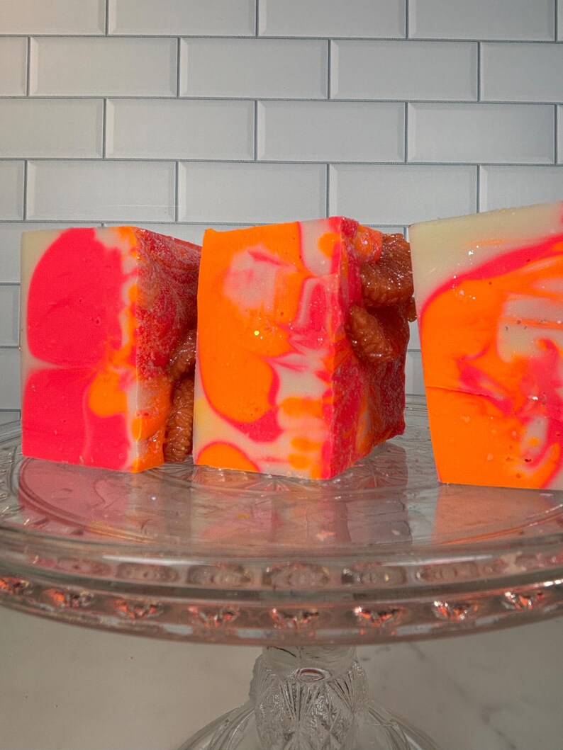 Citrus Splash Essential Oil Cold Process Soap - Etsy