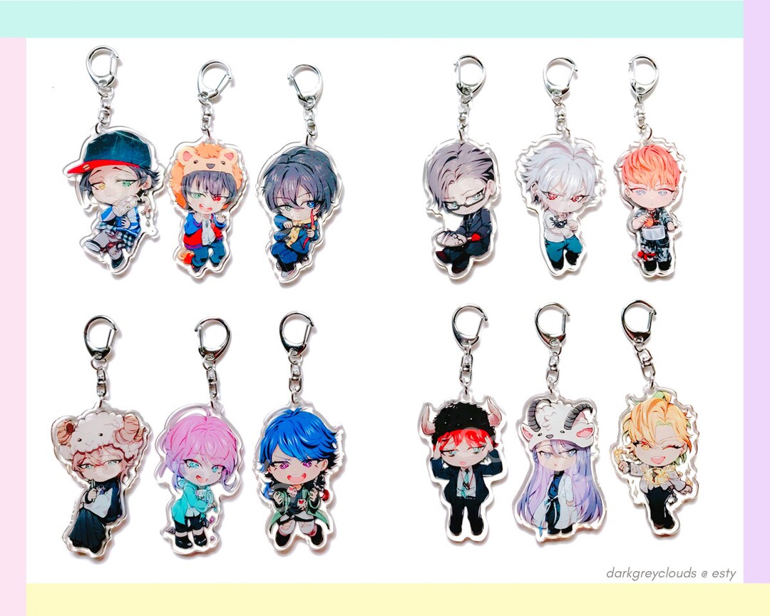 Hypmic. Zodiac Charms Gacha (2 for 20) - Etsy