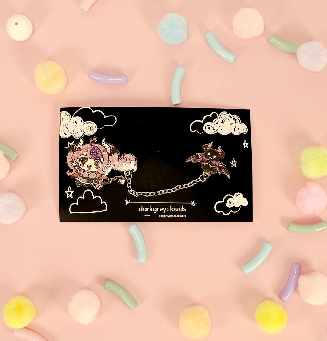 Ironmouse Vtuber Enamel Pin - Etsy