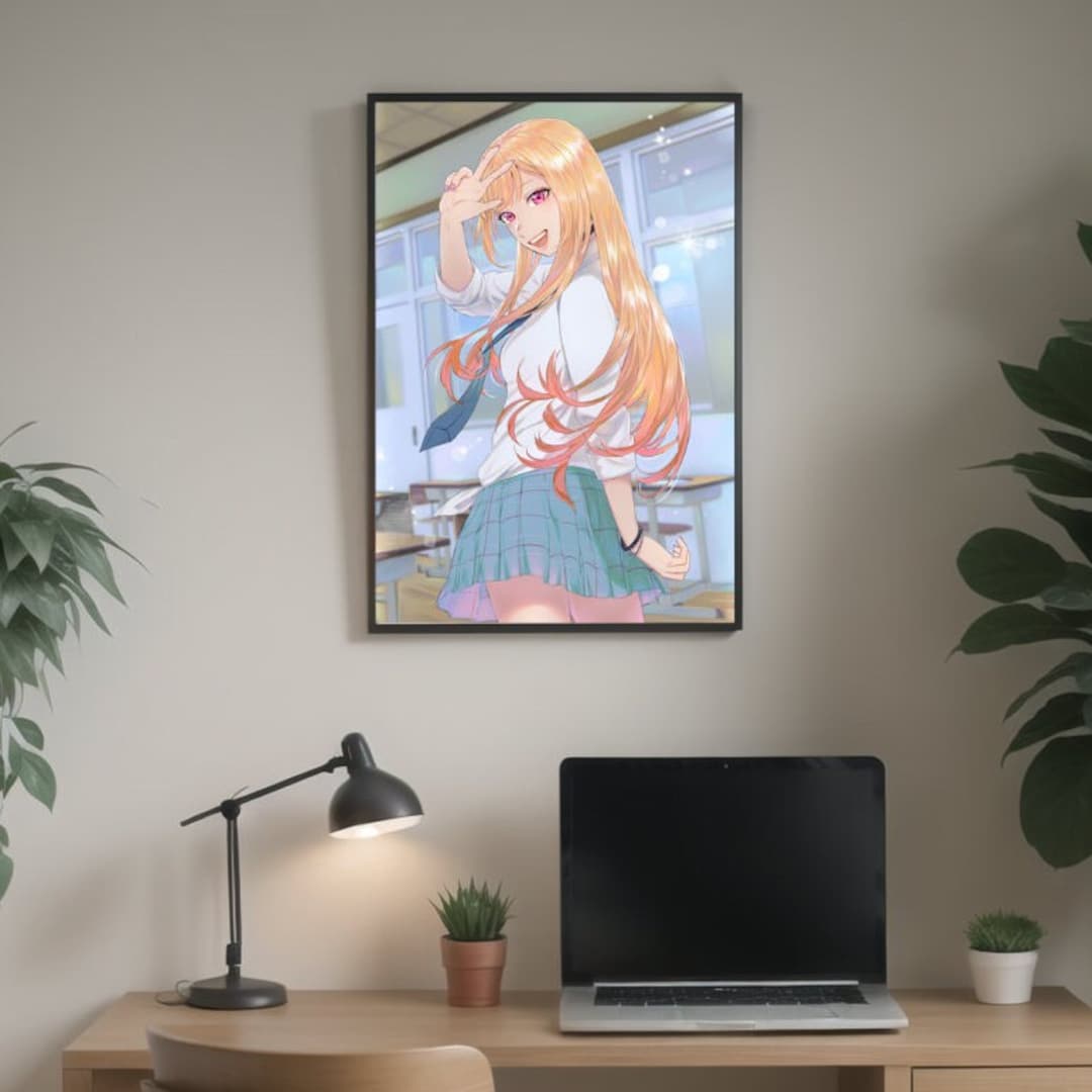 Marin Kitagawa Poster - Etsy