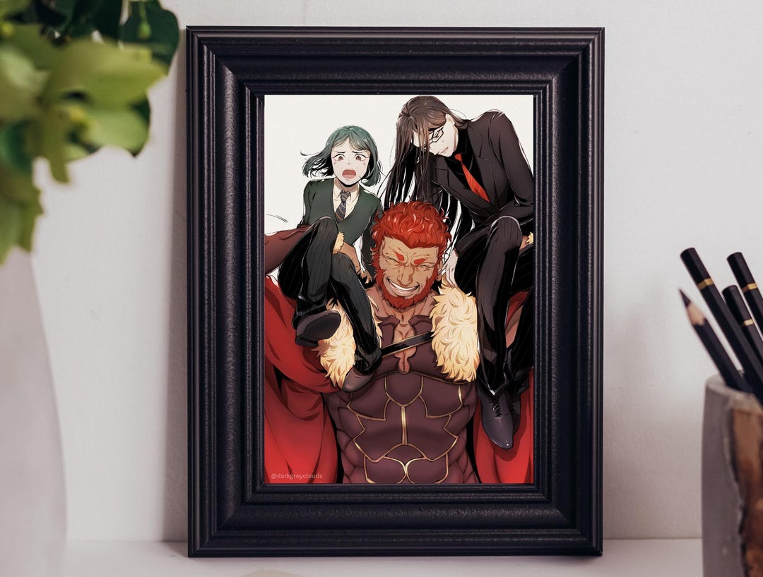 FGO: Alexander and Wavers - Etsy