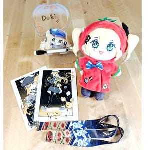 Vtuber Doki Tomato Plush. Deluxe Package - Etsy