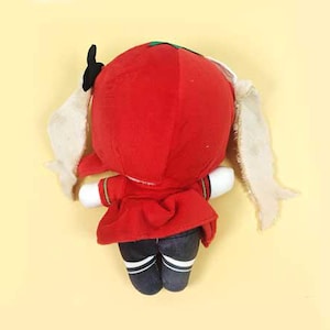Vtuber Doki Tomato Plush. Deluxe Package - Etsy