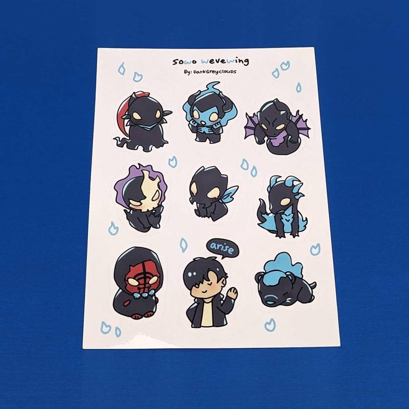 Solo Leveling Chibi - Etsy