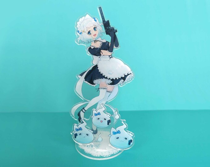 Mint Fantome Vtuber Standee - Etsy