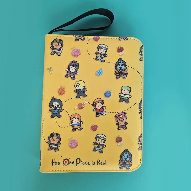 One Piece Card Binder - Etsy
