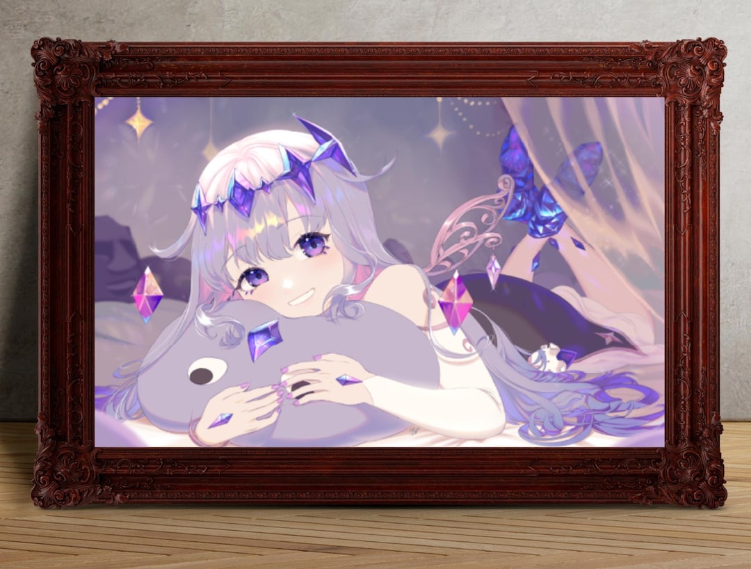Biboo Vtuber Poster - Etsy