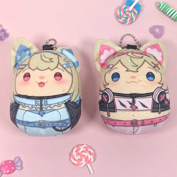 Hololive Fuwamoco Card - Etsy