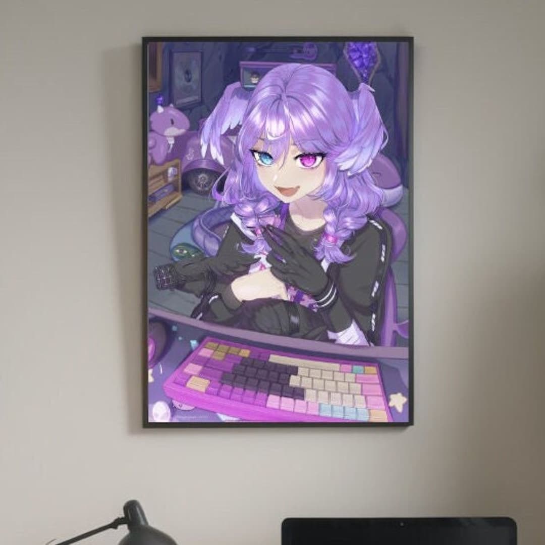 Nijisanji: Selen Tatsuki Poster 13x19 - Etsy