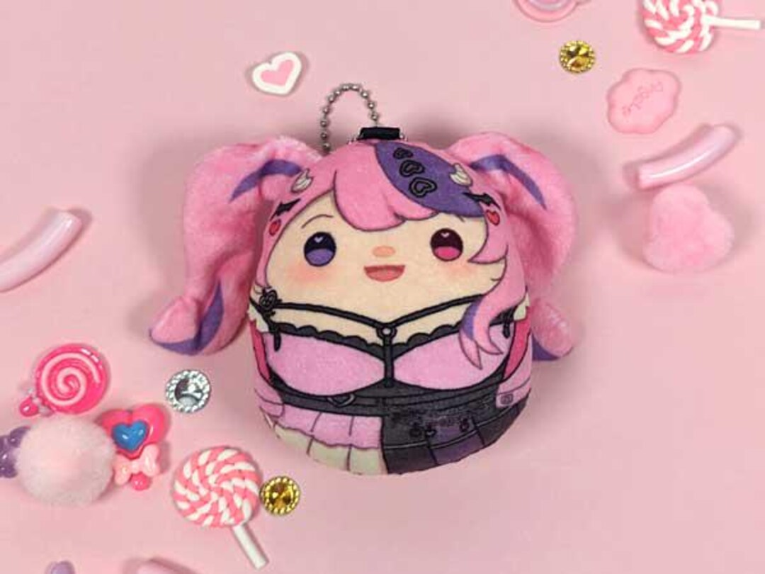Ironmouse Vtuber Plushball - Etsy
