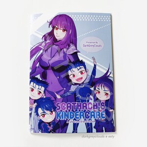 Fate Grand Order. Scathach's Kindercare Book - Etsy