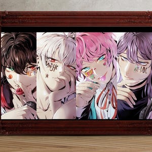 Hypnosis Mic Poster - Etsy