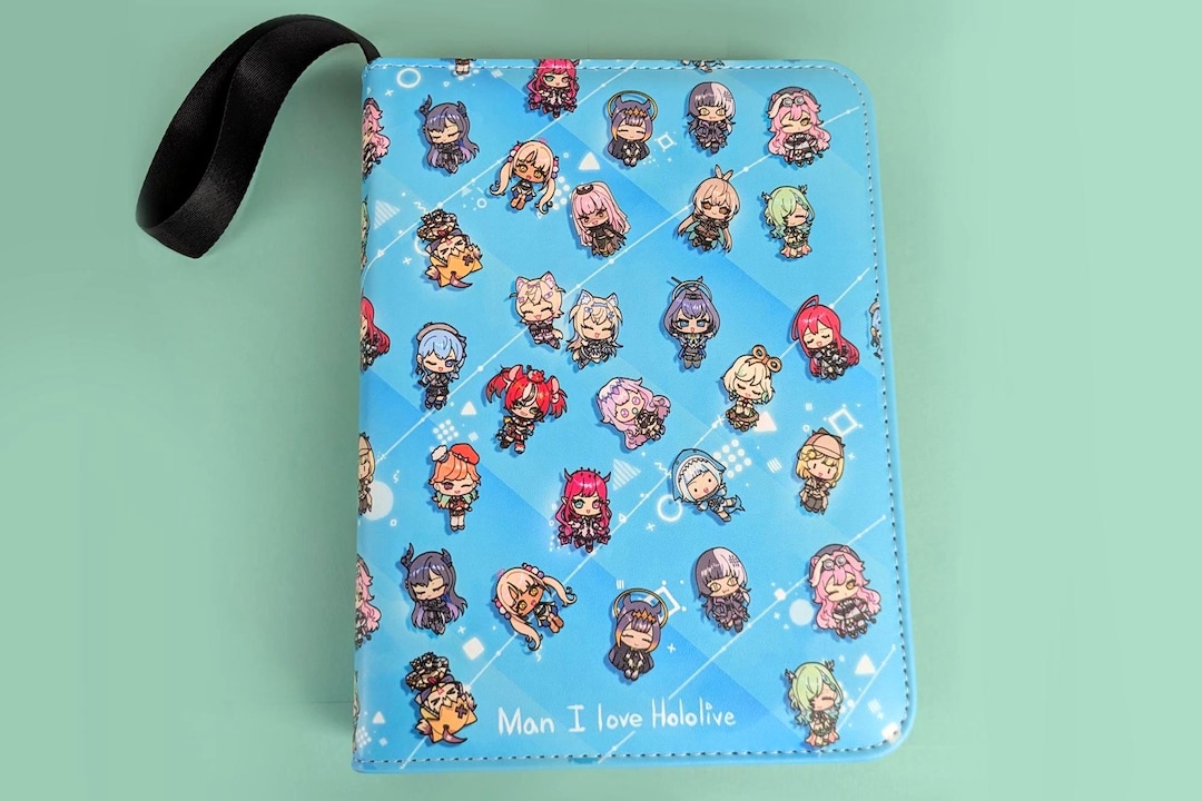 Hololive Vtuber Trading Card Binder - Etsy UK