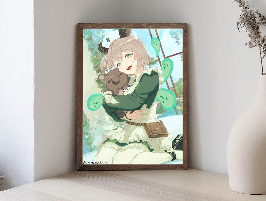 Nimi Nightmare Indie Vtuber Wall Art Posters - Etsy UK