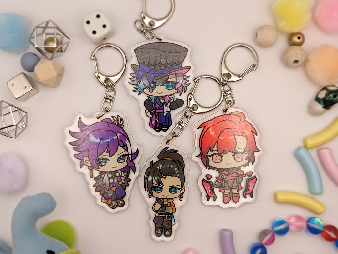 Holostars Tempus Vanguard Charms - Etsy