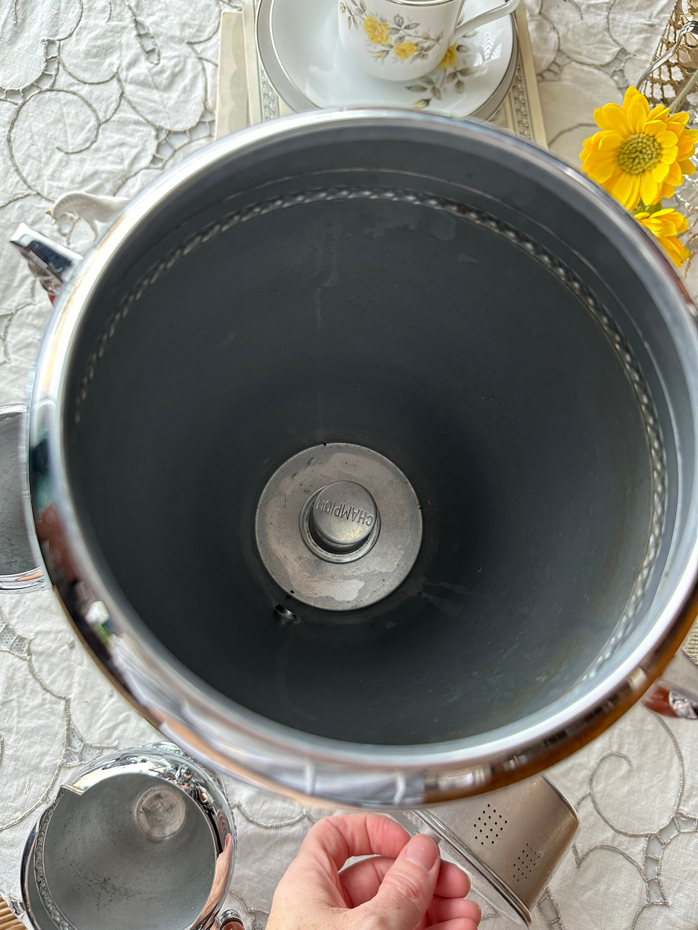 Vintage Keystoneware Percolator Coffee Maker Set - Etsy