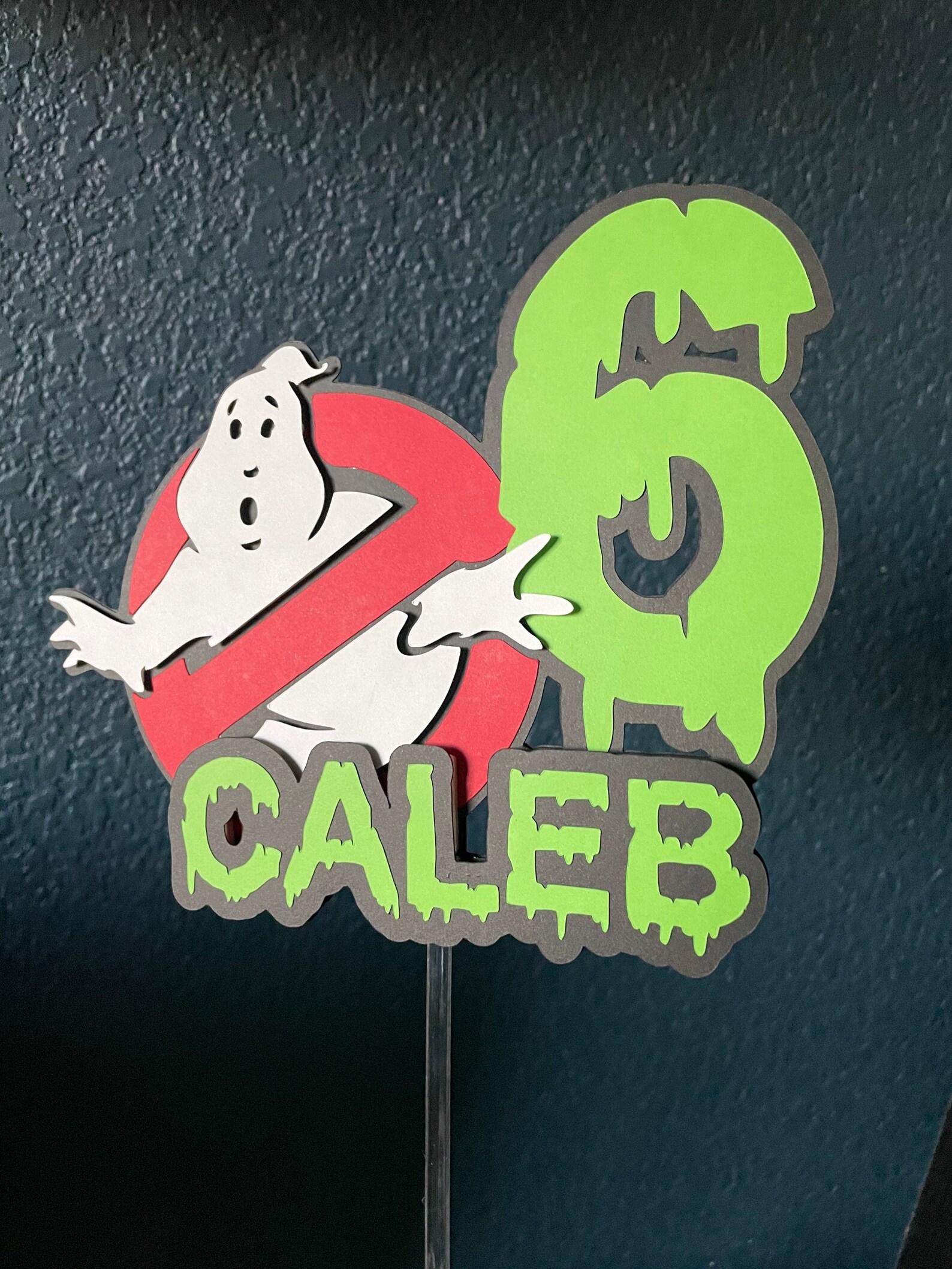 Ghostbusters Inspired Cake Topper Ghostbusters Party | Etsy