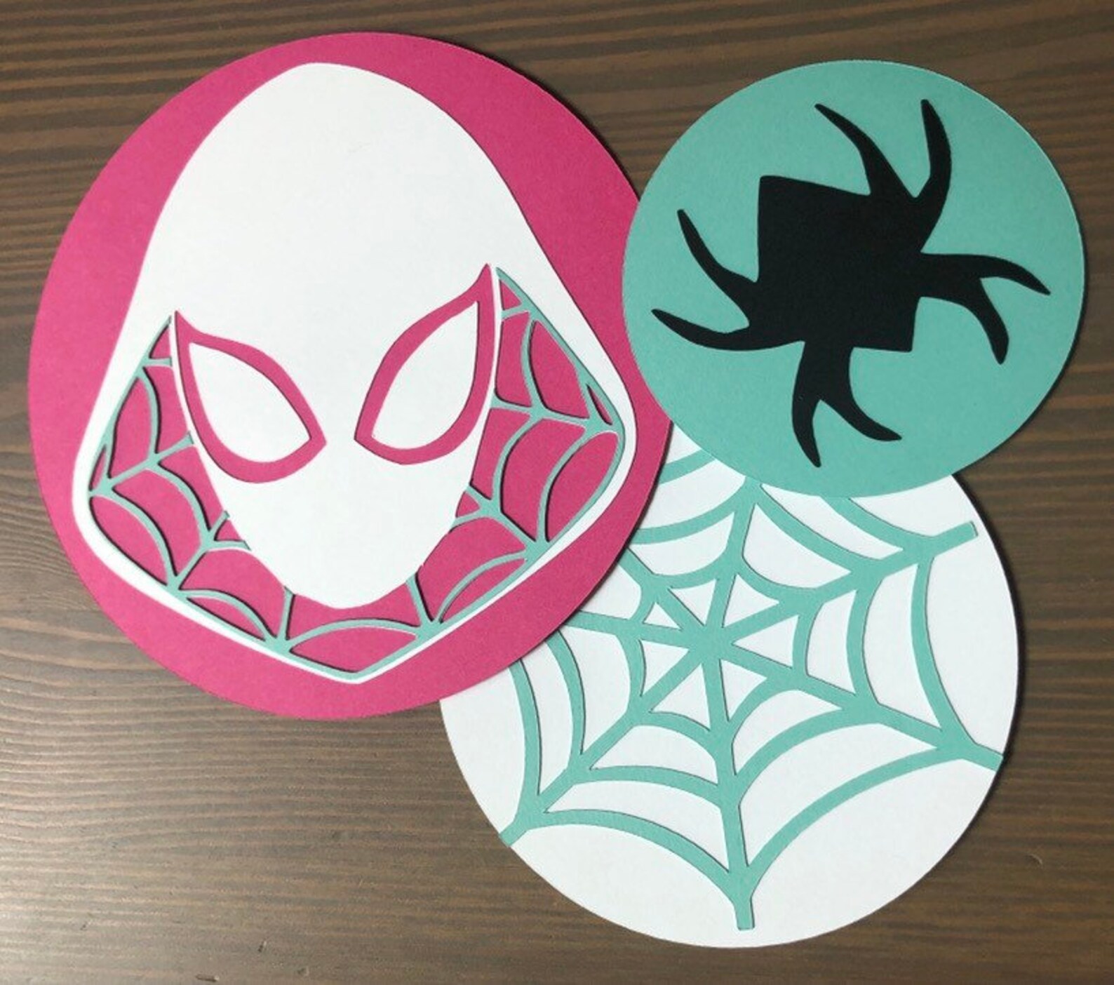 Spider-gwen Party Banner Into the Spider-verse Party Decorations Ghost ...