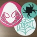 Spider-gwen Party Banner Into the Spider-verse Party Decorations Ghost ...