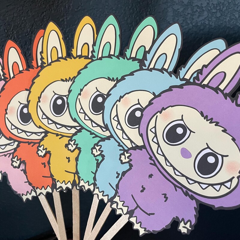 Labubu Party Decorations - Etsy